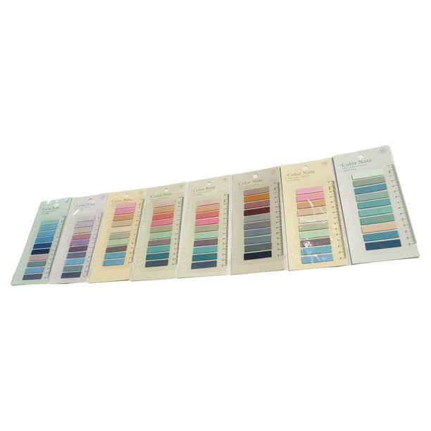 kurtrusly Pastel Color Index Tabs Aesthetic Classification for ...
