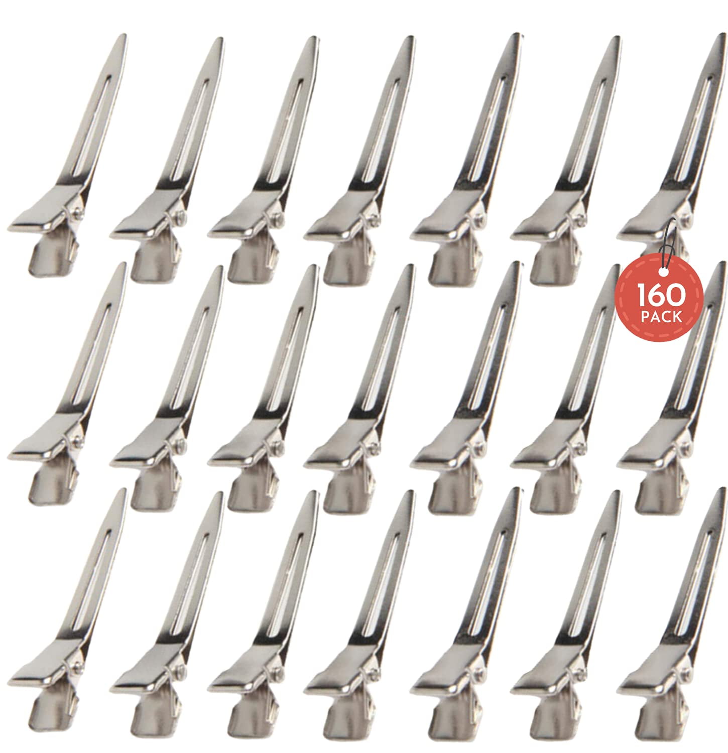 Single Prong Hair Clips, Curl Metal Hair Clips, Hair Alligator Clips ...