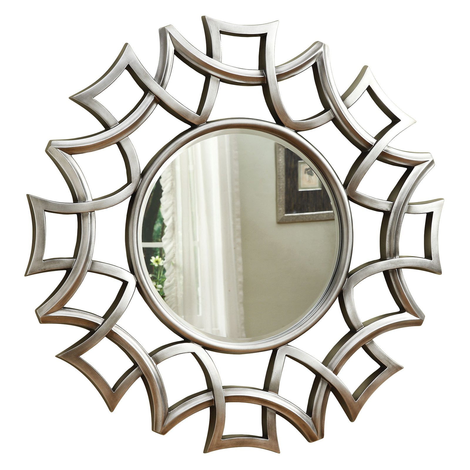 Coaster Company Starburst Design Accent Mirror 40"x40" - Walmart.com