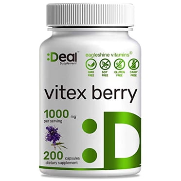 Amazing Formulas Vitex Fruit 400 Mg 250 Capsules - Walmart.com