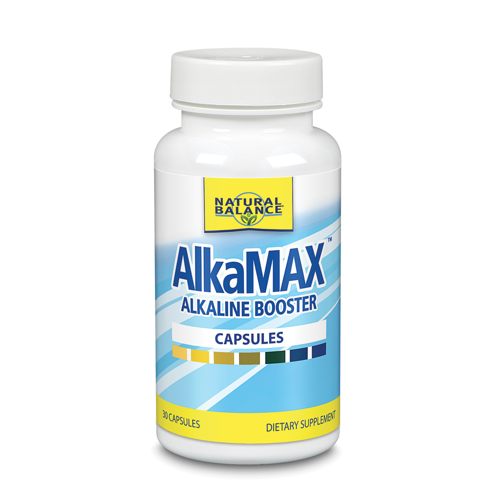Natural Balance AlkaMax Capsules | pH Booster w/ Calcium, Magnesium ...