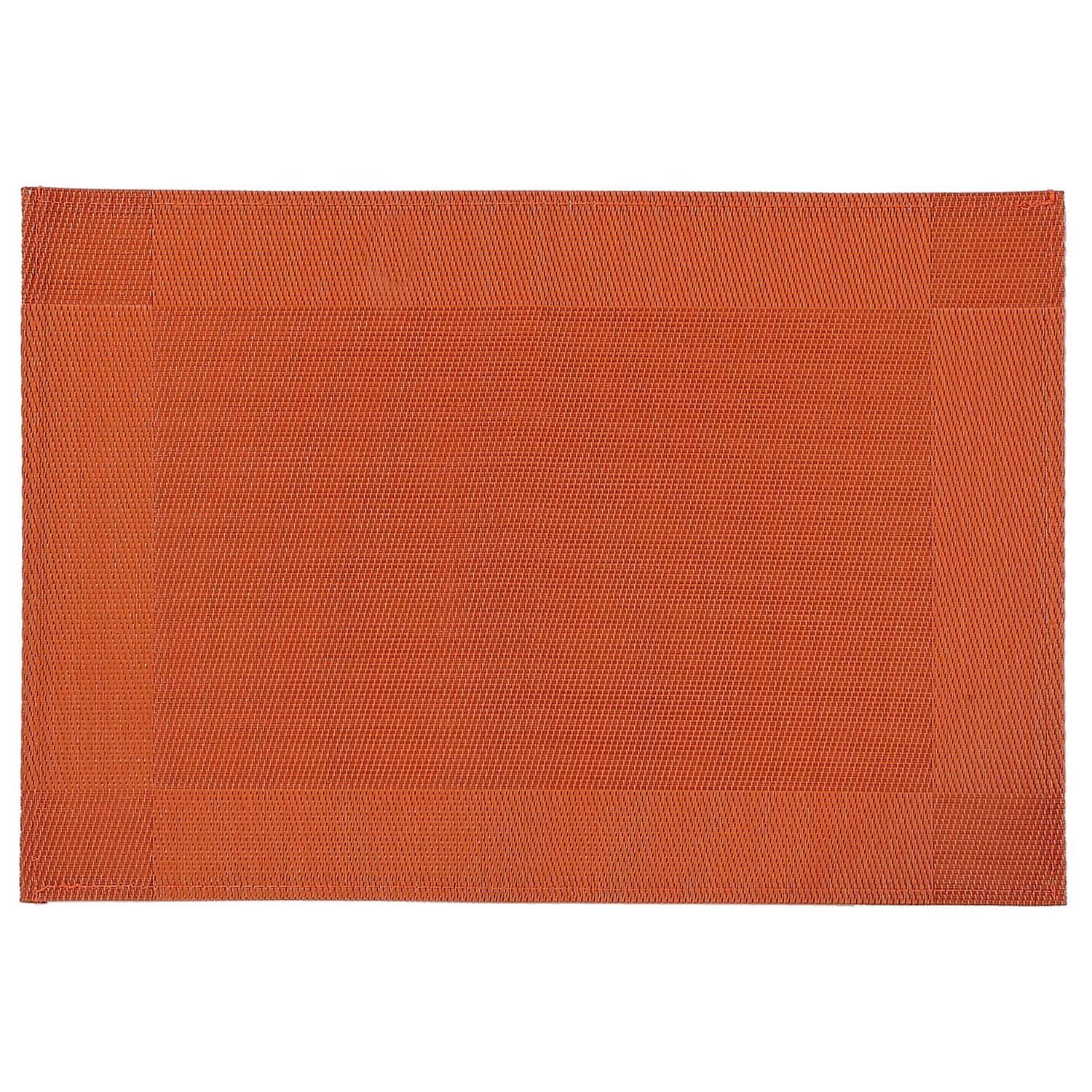 Click here for Ih Casadécor Vinyl Placemat (Classic) (Orange) - S... prices