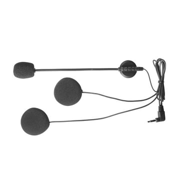 Vnetphone V6 Motorcycle Helmet Bluetooth Intercom Headset, 2 Pack, Full ...