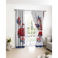 4th of July Blackout Curtains for Bedroom/Living Room, Thermal ...