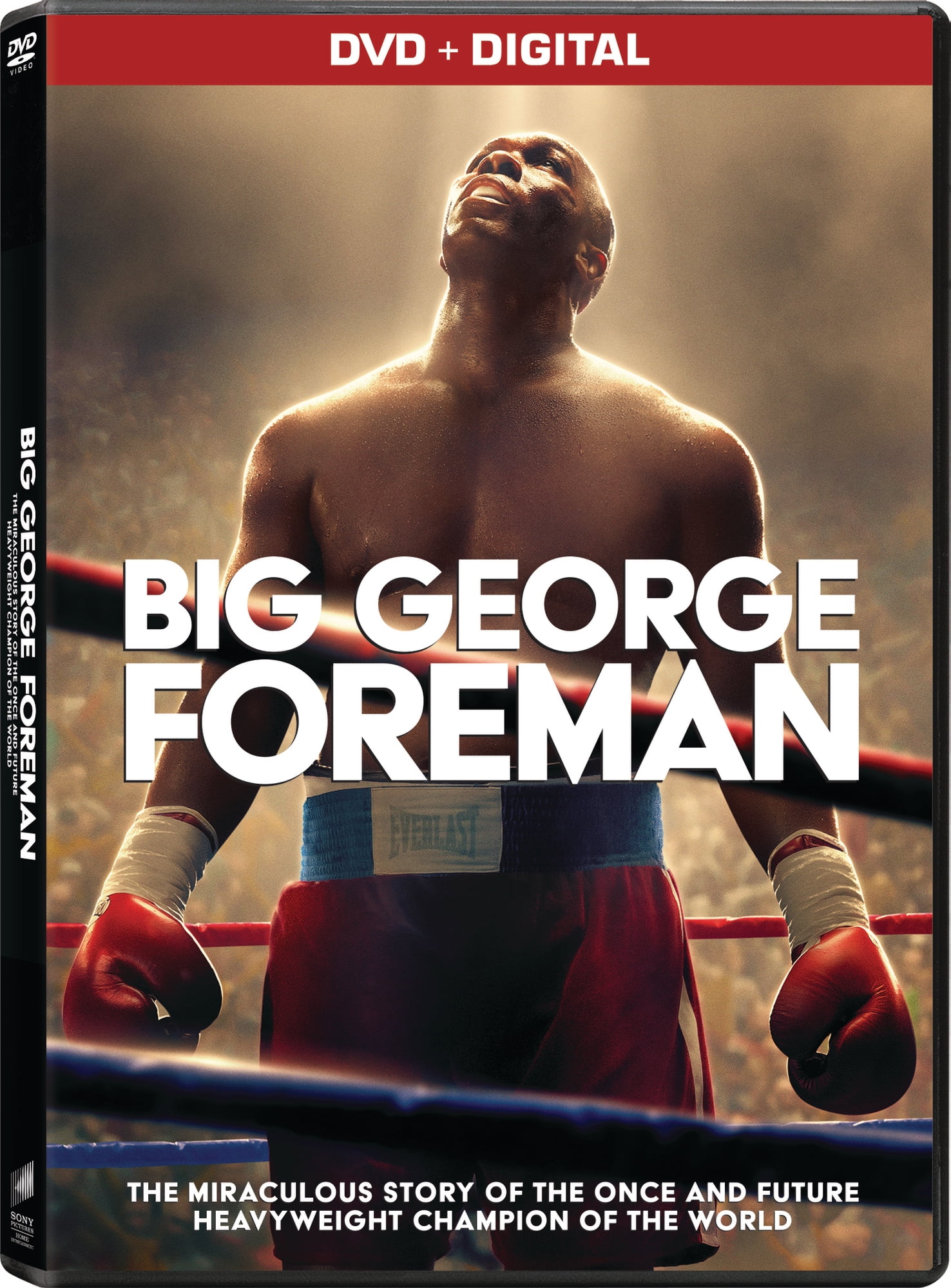 Big George Foreman - (DVD + Digital) - Walmart.com