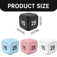 Zbbmuyhgsa Timers Cube Timer Cube Timer Sensor Rotating Timer Squre