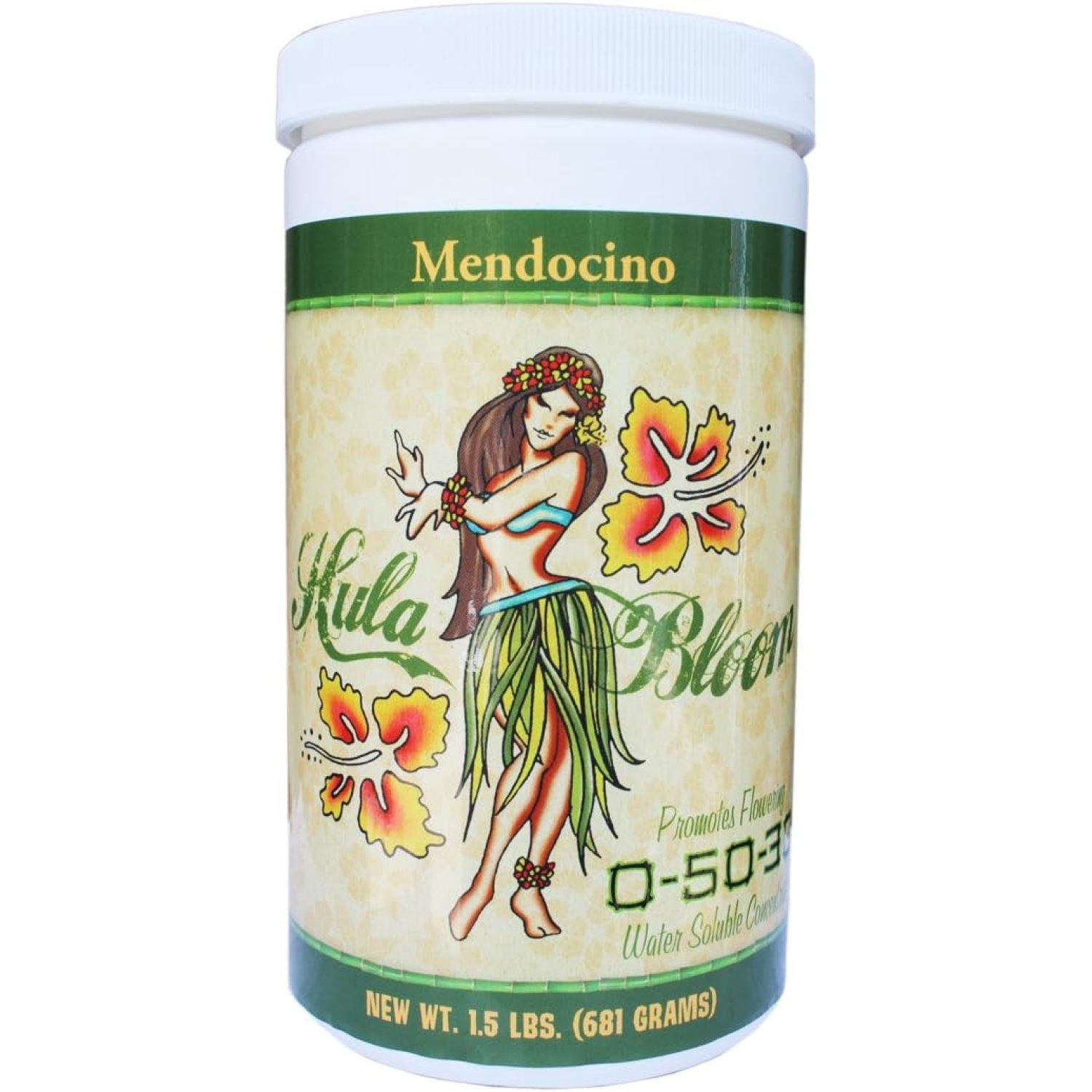 Bilot 7500 Mendocino Hula , 1.5-Pound - Walmart.com