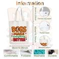 Canvas Women's Tote Bags with Handle Shoulder Bags for Shopping ...