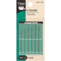 Dritz Chenille Hand Needles 6/Pkg-Size 18/22 - Walmart.com