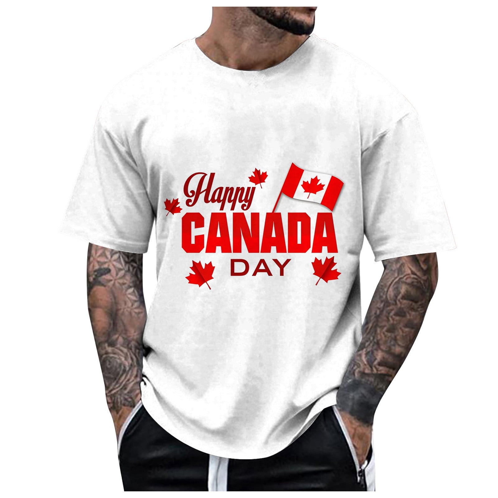 Click here for Luogenli Male T-Shirts For Mens Male Summer Canada... prices
