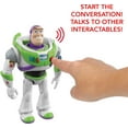 Pixar Toy Story Toys, Buzz Lightyear Interactables Talking Figure ...