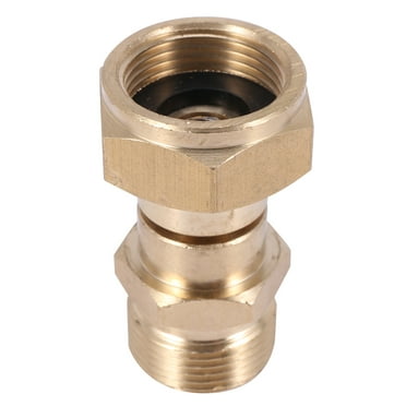 Unique Bargains Pressure Washer Connector Fitting M18x1.5 to 15mm M22x1.5 Male and Female ...