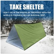 HeatStore Reflective Tent - Walmart.com
