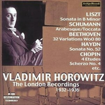 Vladimir Horowitz-Die London | Walmart Canada