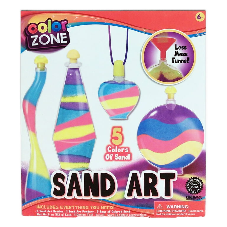 Sand Art Bottles Kits