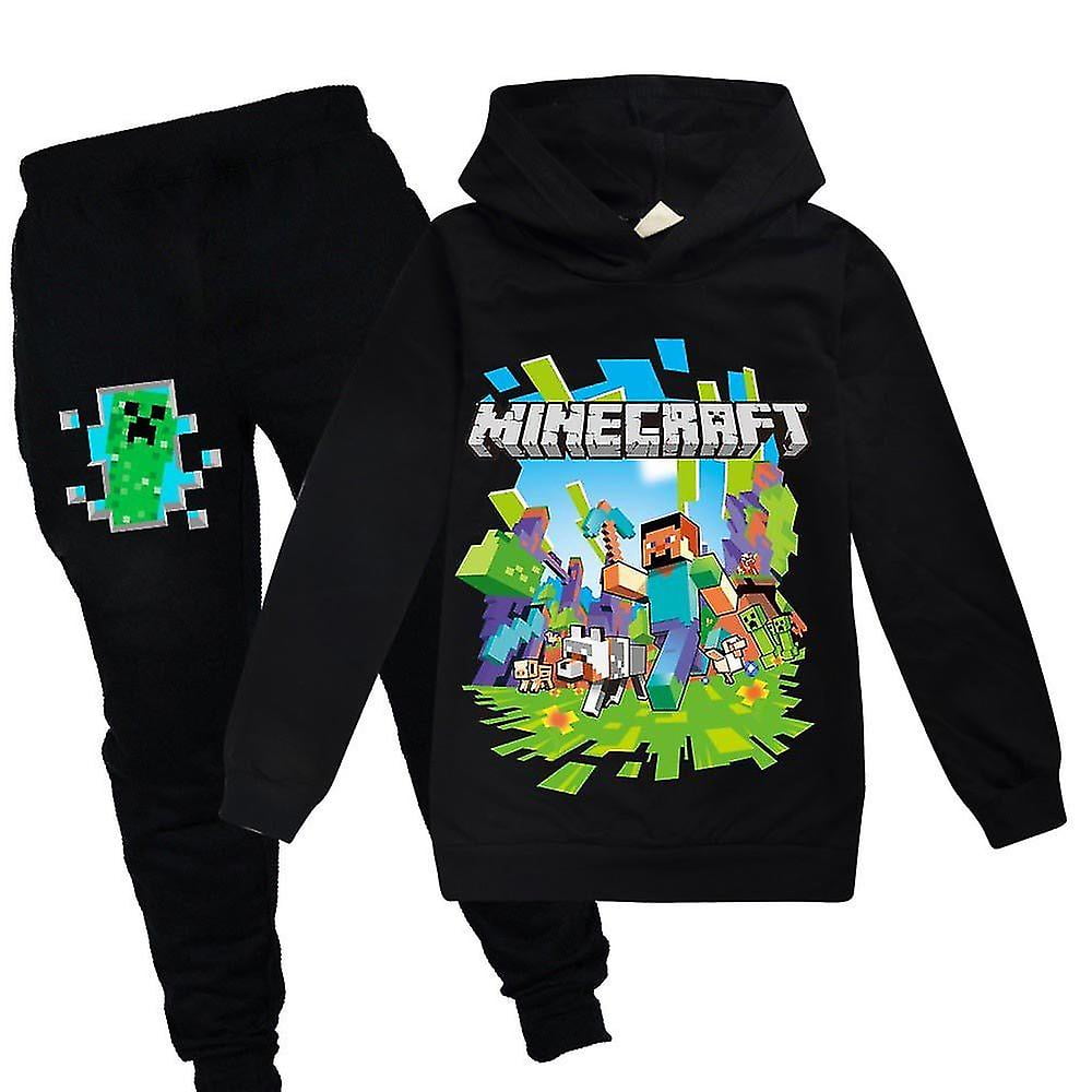 Click here for Youyo 7- Kid Minecraft Print Tracksuit Set Hoodie... prices