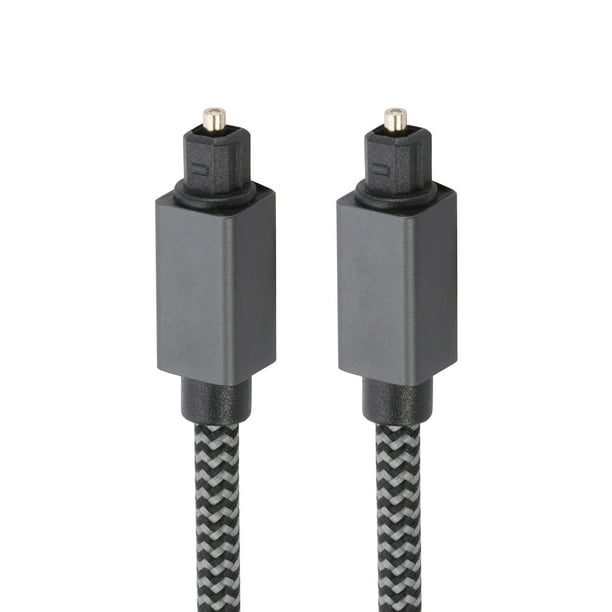 Cable Óptico SPDIF Coaxial para Amplificadores Altavoces TV Box Cine en ...