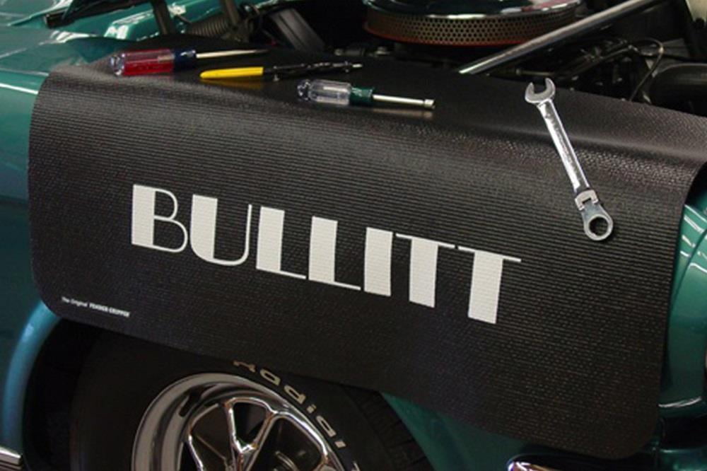 Mustang Bullitt Logo Fender Gripper Fender Cover FG2128 - Walmart.com