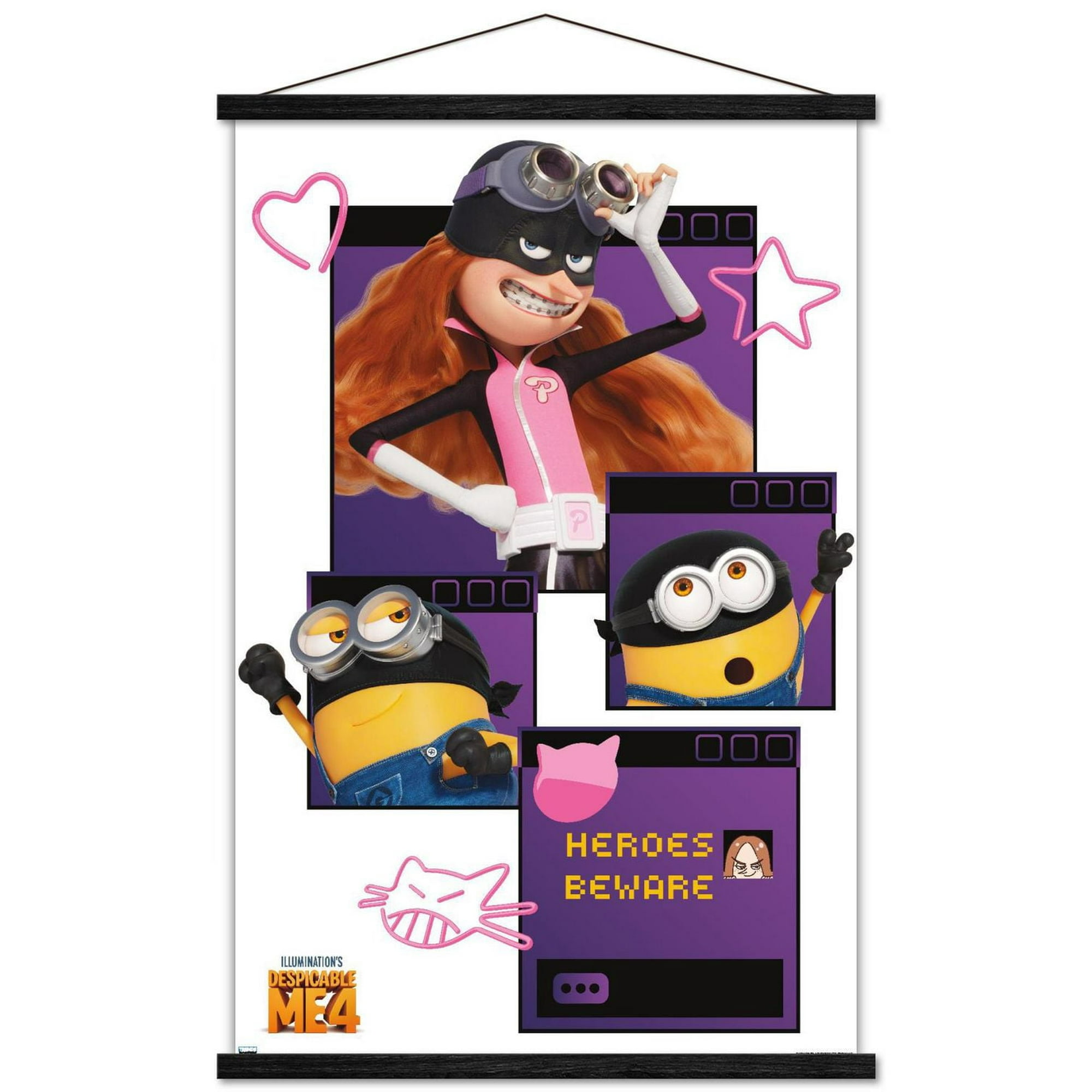 Click here for Trends International Illumination Despicable Me 4... prices