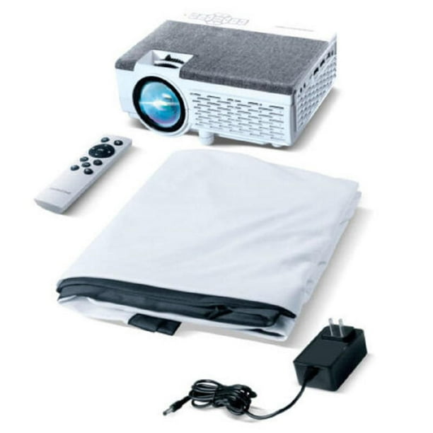 Packard Bell All-in-One Home Theater Projector & Screen Bundle - Walmart.ca