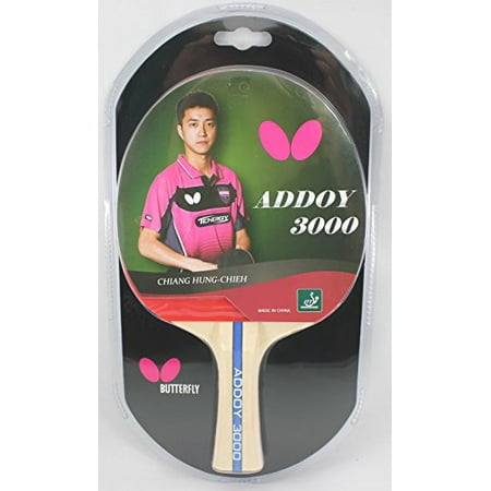 Butterfly Addoy Table Tennis Racket - Table Tennis Paddle with Smooth ...
