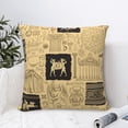Ancient Greece Mythology Retro Throw Pillow Covers Decorative ...