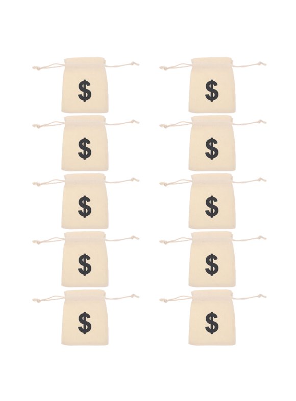 Drawstring Money Bag