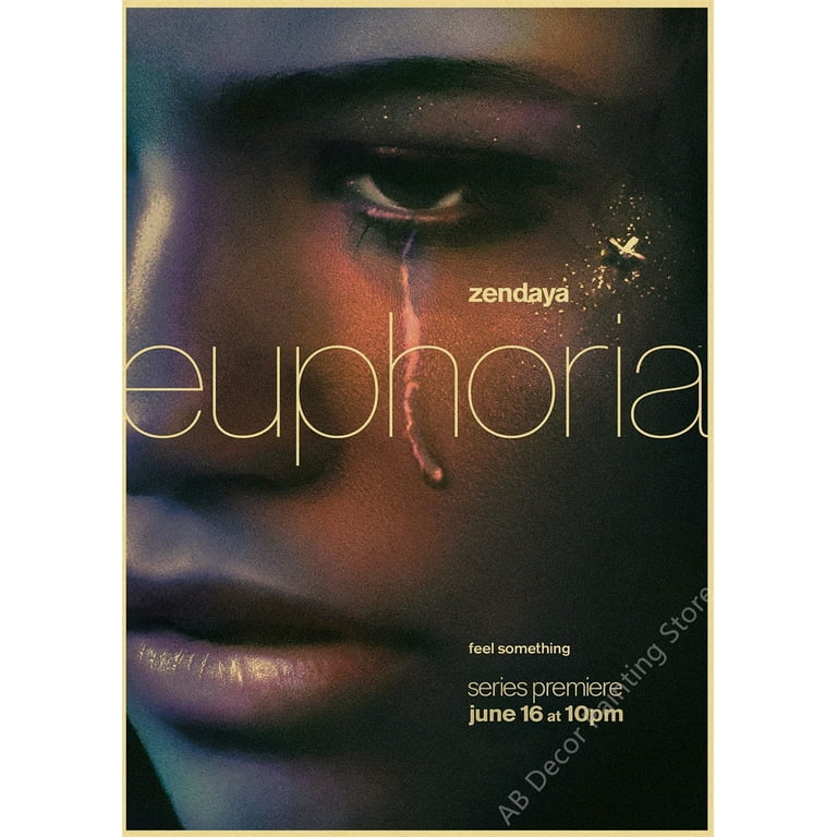 Euphoria Tv Show Poster 60 Photos - Moonagedaydream.film