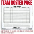 Franklin Sports Baseball and Softball Scorebook - Walmart.com