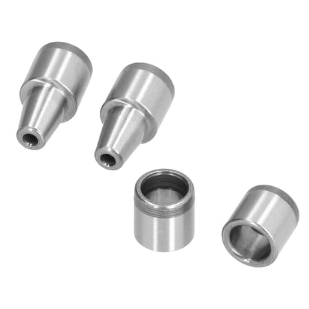 Loewten Guide Pin Sleeve,20 Sets Guide Pin Sleeve Metal Bushing ...