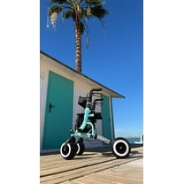 Novaf Rollator Walker Vintage CALIFORNIA, Yellow - Walmart.com