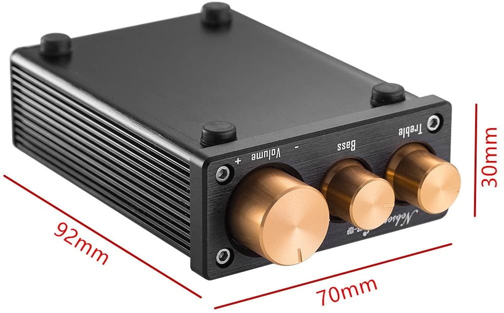 Buy Nobsound NS-10P Mini Vacuum Tube Preamp Audio Hi-Fi Stereo Pre ...