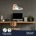 Notoriart Classic Sneaker Shape Acrylic Wall Art Die-Cut, 19" x 10.5 ...
