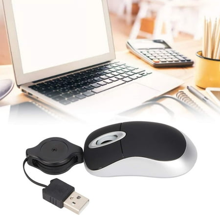 Small Mouse, Unique Design Mini Size Portable Mouse Plug And Play Wide ...
