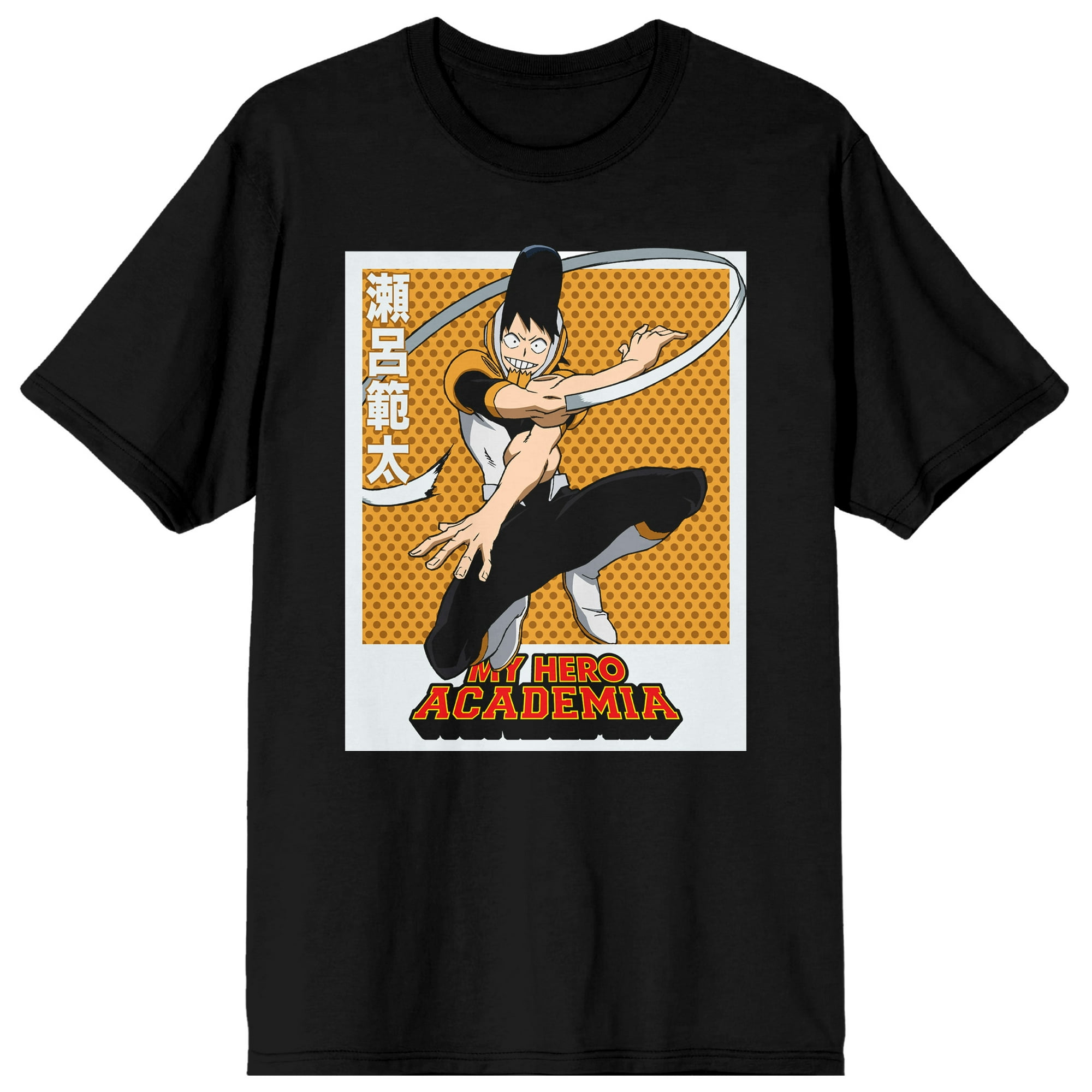 Click here for Bioworld My Hero Academia Anime Hanta Sero Kanji T... prices