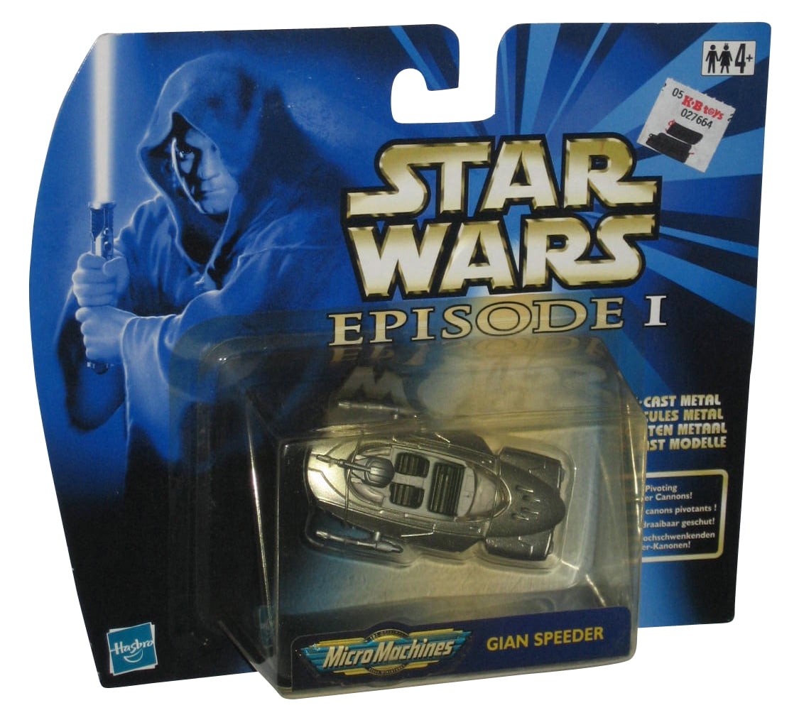 Star Wars Episode I Micro Machines Pod Racer III Galoob (1998) Toy Pack ...