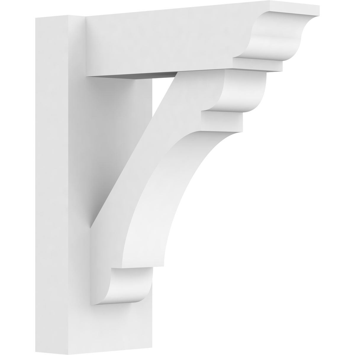 5"W X 12"D X 14"H Olympic Architectural Grade PVC Outlooker with ...