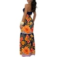 Kayla Paris womens Maxi Dress, 6, Blue - Walmart.com