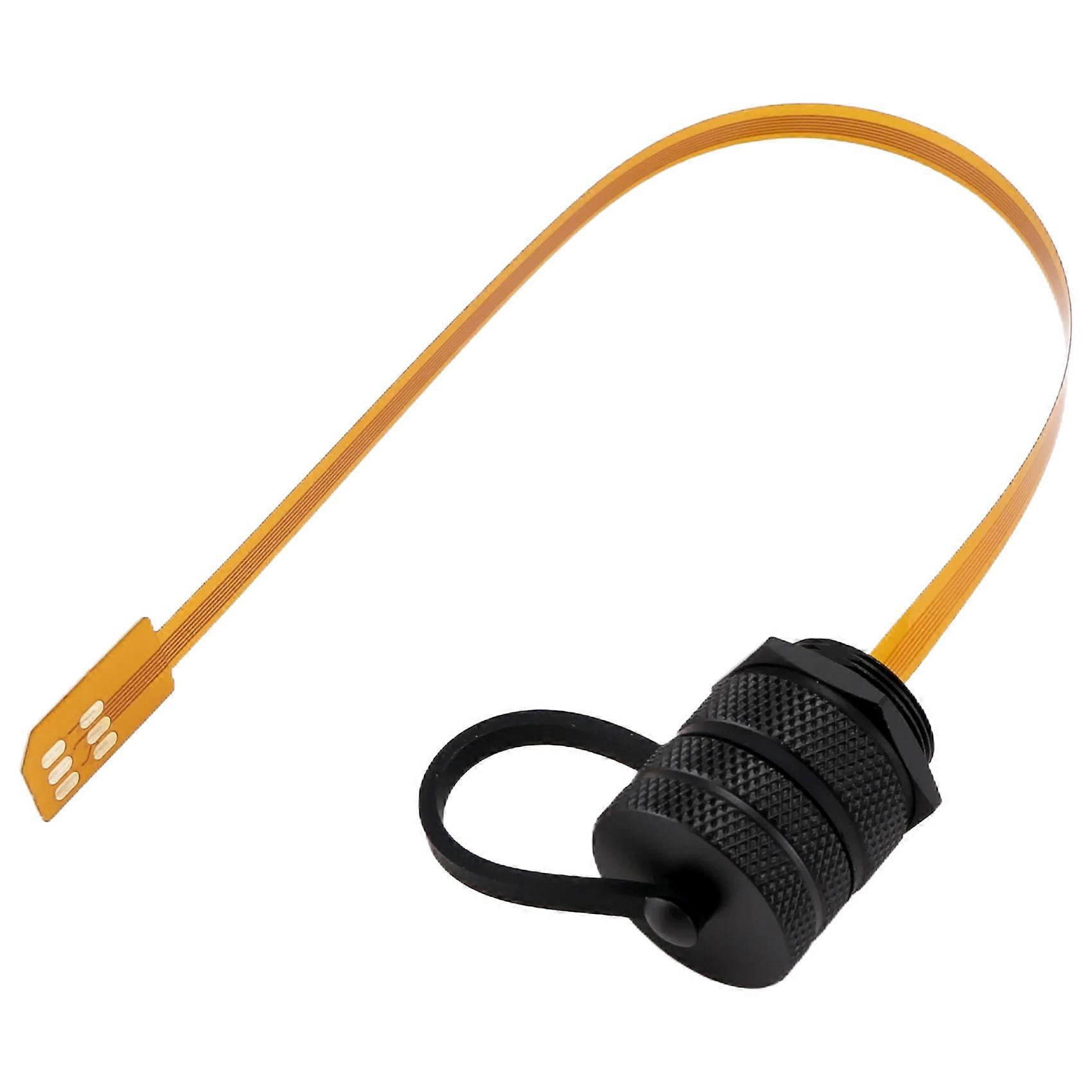 Waterproof Micro-SIM Extension Cable IP67 Micro-Sim Panel Mount ...