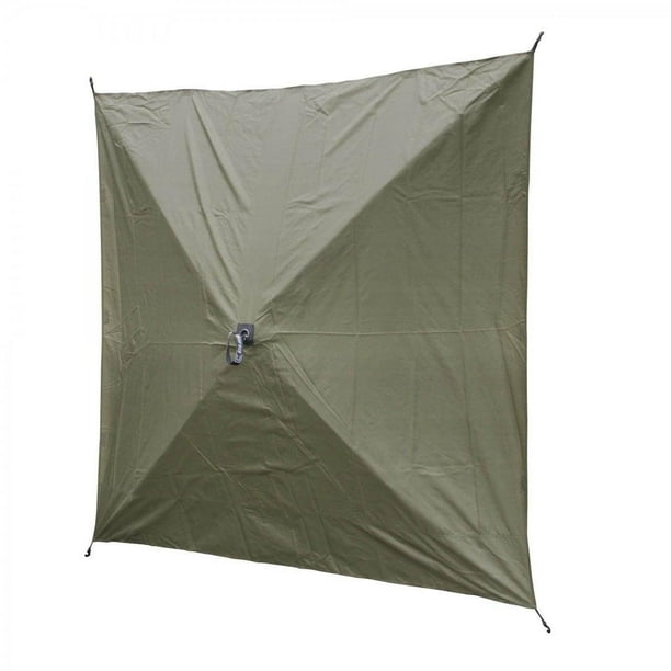 Clam Quick-Set Panneaux de Tissu Vert pour Vent et Soleil Accessoire ...