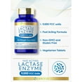 Carlyle Fast Acting Lactase Enzyme Pills, 9000 FCC Units, 180 ...
