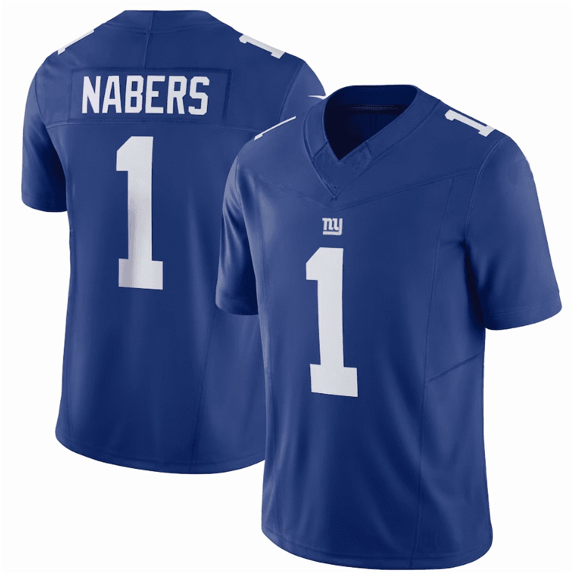 Click here for 012glq Mens New York Giants Malik Nabers Royal Vap... prices