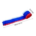 Crepe Paper Streamers Colorful Crepe Paper Roll Set Pull Flower ...