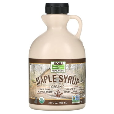 Shady Maple Farms Grade B Organic Maple Syrup Plastic, 32 Ounce -- 6 ...