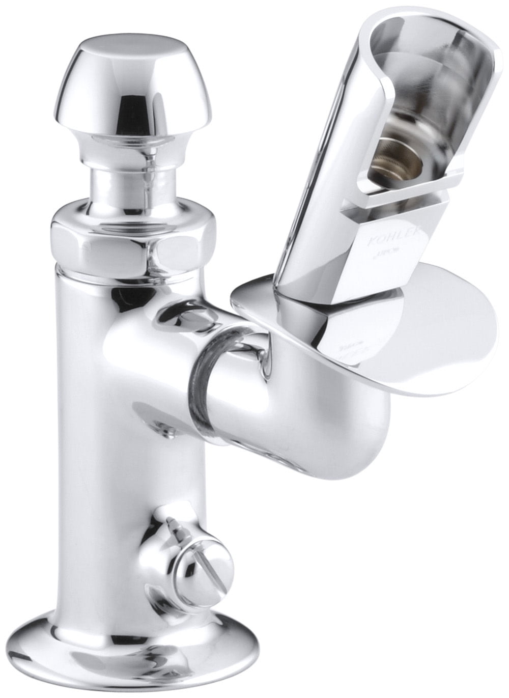 Kohler K-7524 Bubbler Easy Push Button Drinking Fountain Bubbler ...