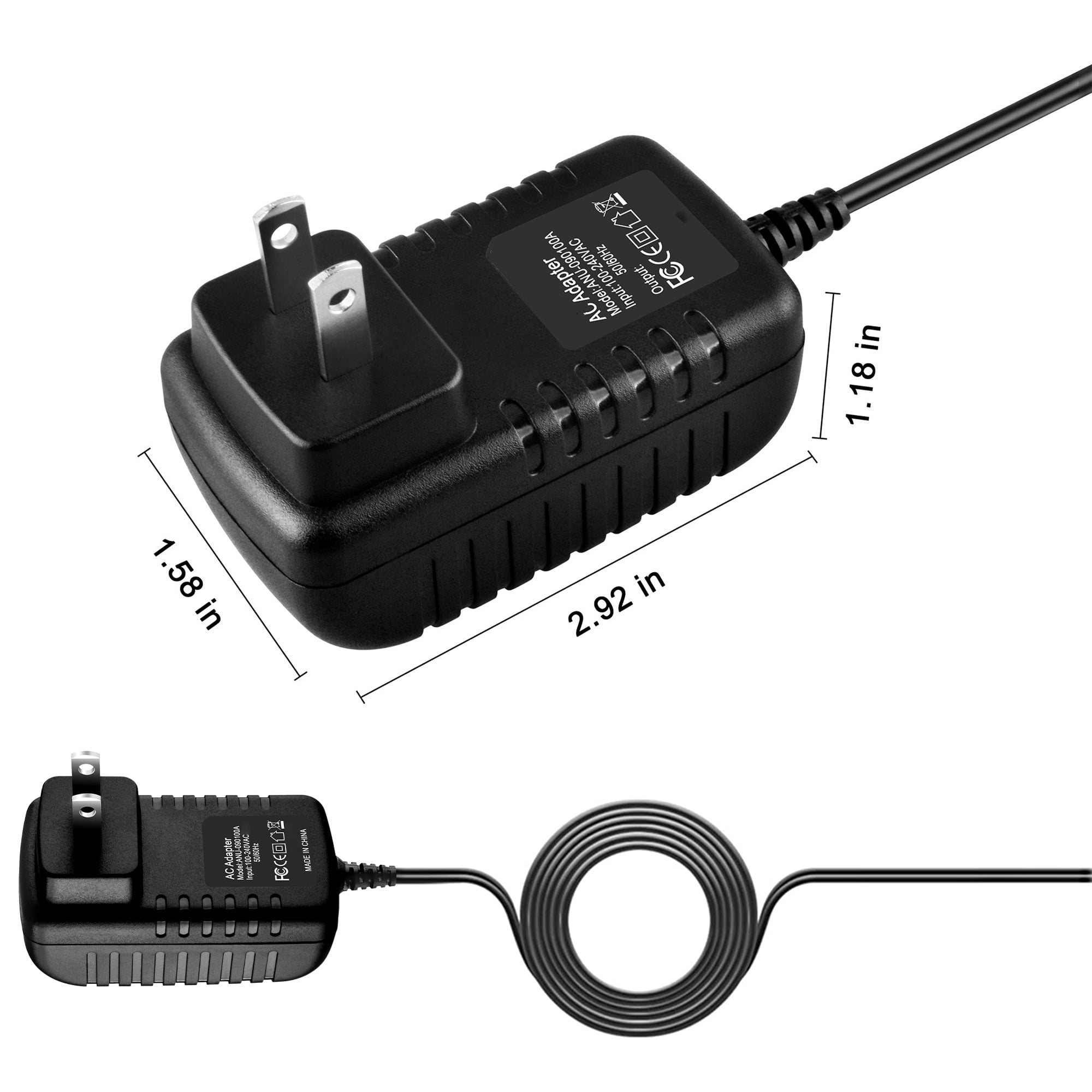 Buy LastDan AC Adapter Charger compatible with OneTouch Verio IQ Blood ...