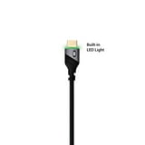 Monster 4K HDR HDMI Cable, High Speed with Built-in Green LED Light for ...