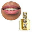 Yammee Fashionable Tooth Caps Elegant Dental Grills Dental Caps Stylish ...