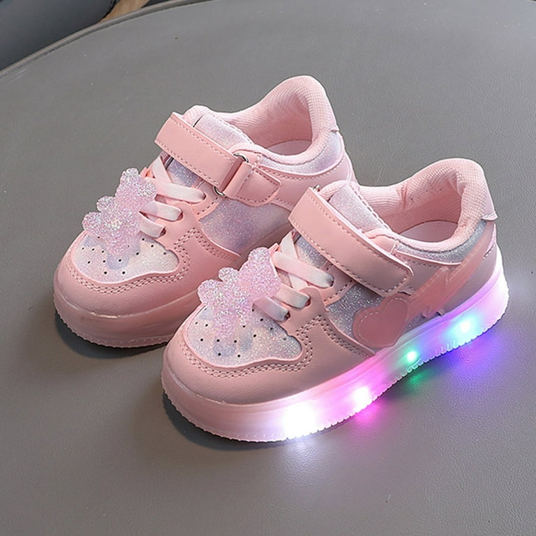 LUOGENLI Shoes for Girls Size 3-4 Children Shoes Thick Soled LUOGENLI Shoes for Girls Size 3-4 Children Shoes Thick Soled