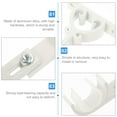 2 Pcs Curtain Home Decor Ceiling Hooks Heavy Duty Hexagon Shelves Home ...